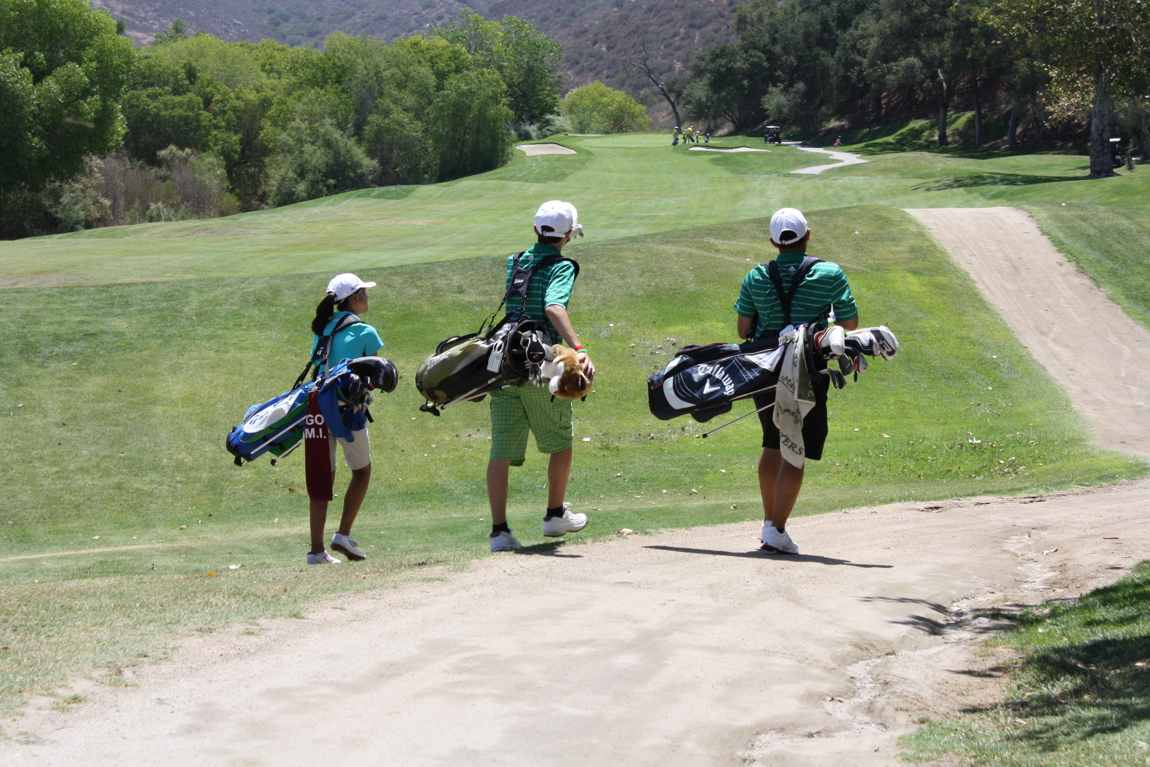 Summer - First Tee - Central Coast