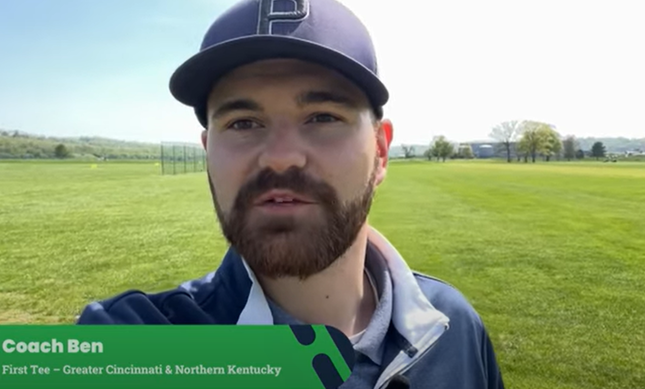 Coach Ben goes above and beyond to teach his students - First Tee ...