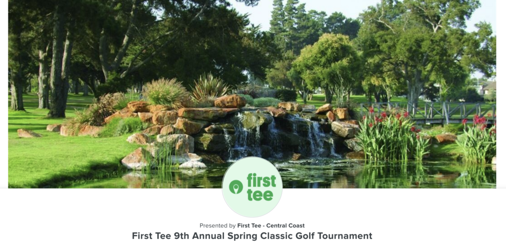 First Tee Spring Classic Golf Tournament - First Tee - Central Coast