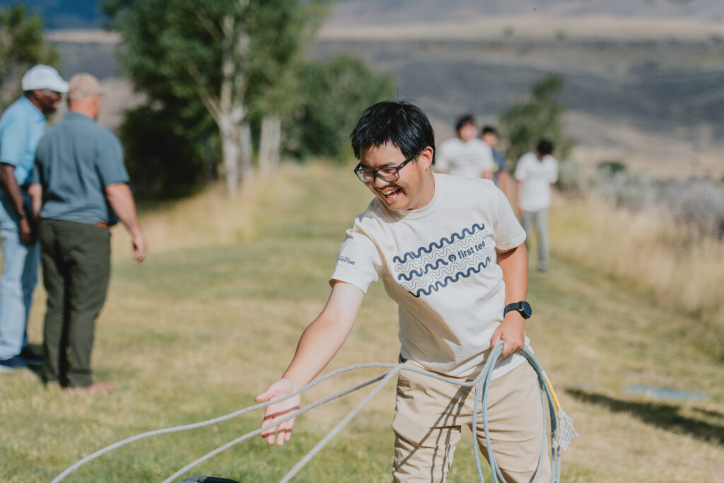 From SMART goals to bold dreams: Skyler’s leadership journey - First Tee - Central Coast