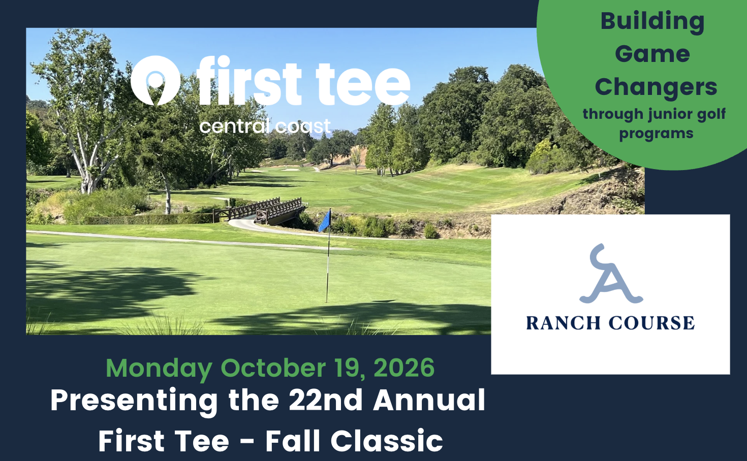 First Tee Fall Classic Golf Tournament - First Tee - Central Coast