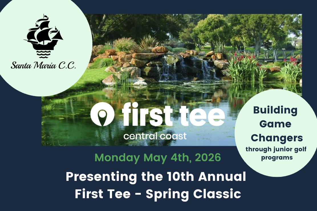First Tee Spring Classic Golf Tournament - First Tee - Central Coast